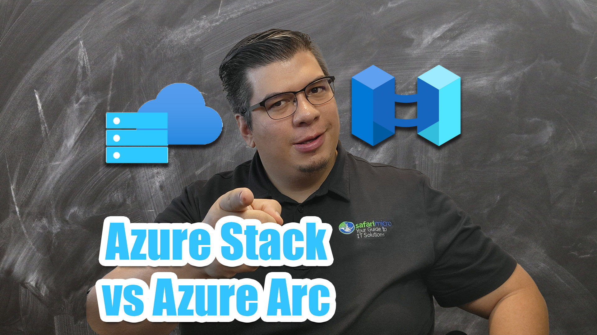 Unraveling Microsoft Azure: Azure Stack vs Azure Arc | MS Cloud Bros Unraveling Microsoft Azure: Azure Stack vs Azure Arc | MS Cloud Bros