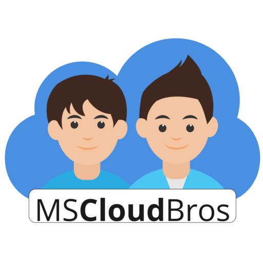 MS Cloud Bros | Microsoft Cloud Technologies Blog