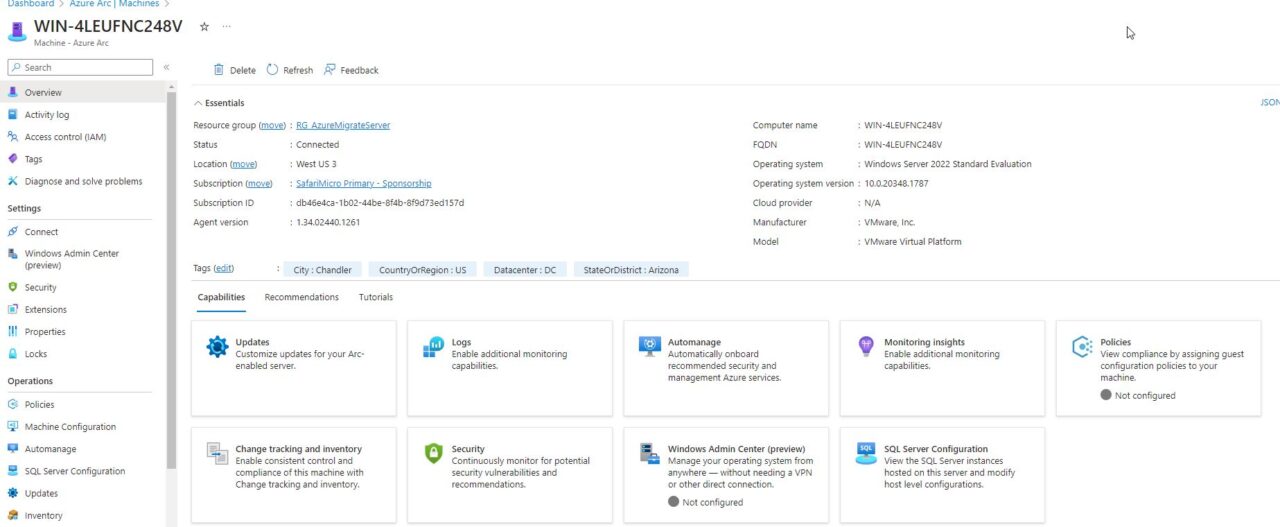 How to Onboard Non-Azure Servers into Azure Arc | MS Cloud Bros