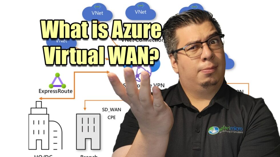 What is Azure Virtual WAN? | MS Cloud Bros