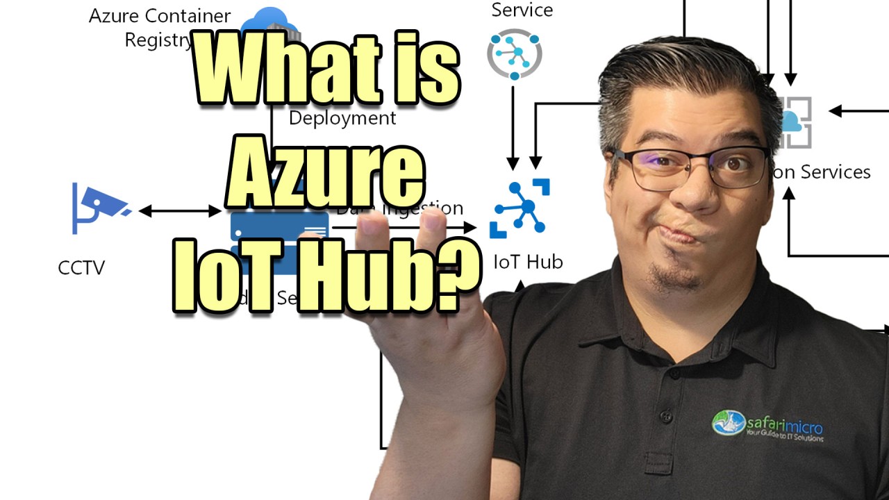 What is Azure IoT Hub? Harness the Power of this cloud-based service! | MS Cloud Bros