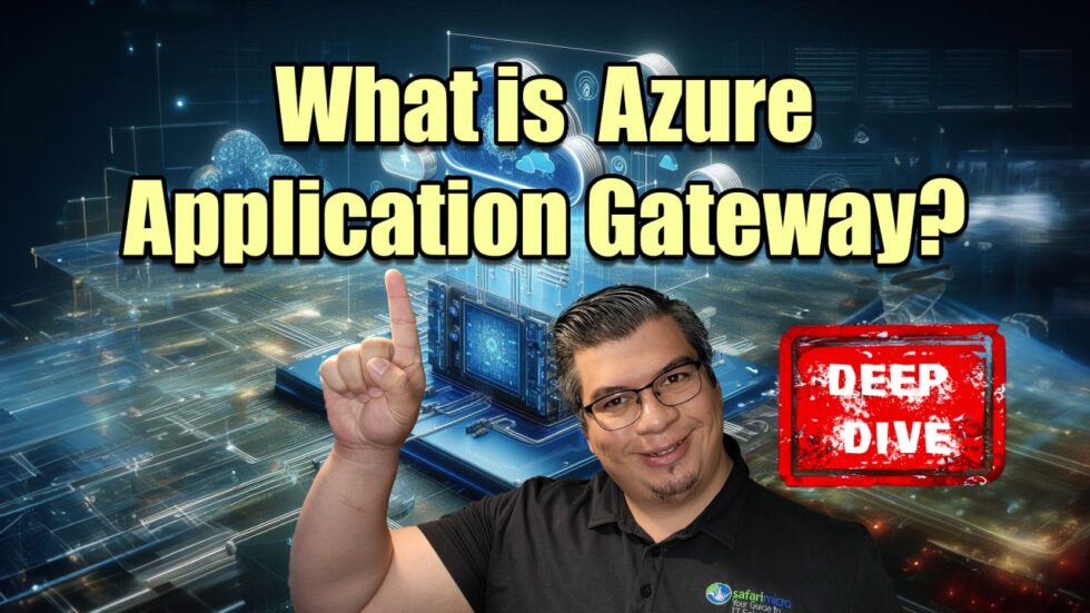 What is Azure Application Gateway? | MS Cloud Bros