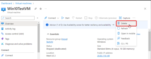 Rename an Azure VM | MS Cloud Bros