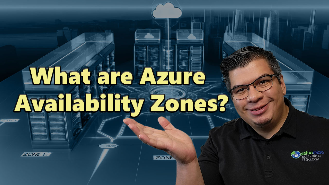 What are Azure Availability Zones? | MS Cloud Bros