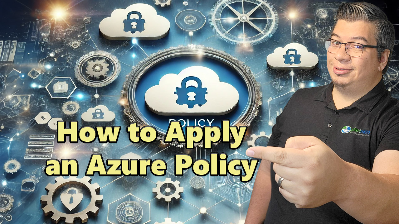 How to Apply an Azure Policy | MS Cloud Bros