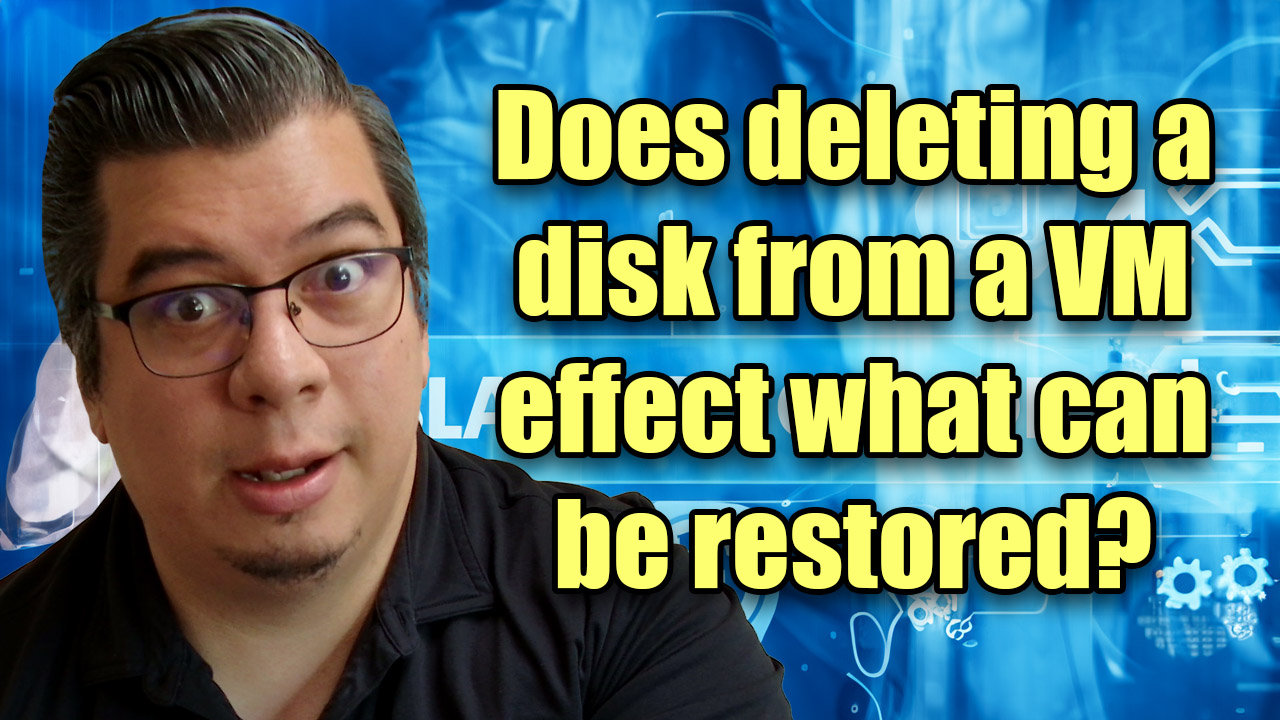 Azure Backup Does Deleting A Disk From A Vm Effect What Can Be Restored Ms Cloud Bros