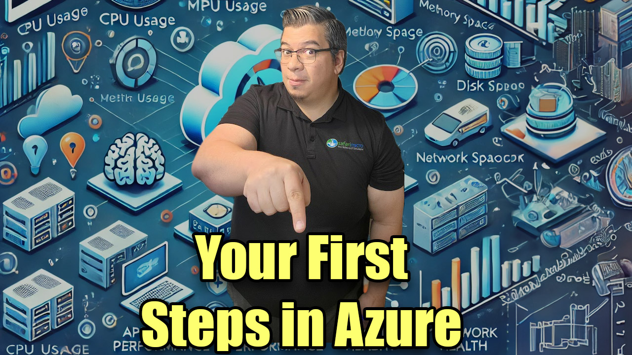 Your First Steps in Azure: Planning for the Future | MS Cloud Bros