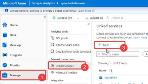 Link a SQL Server Database to Azure Synapse Workspace | MS Cloud Bros